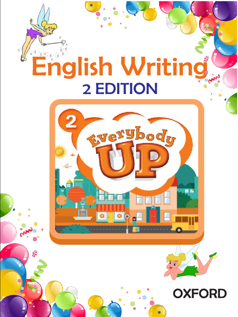 Everybody Up 2ed-Level2-WRITING BOOK | PDF