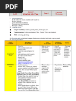Kid's Box 1 Activity Guide | PDF
