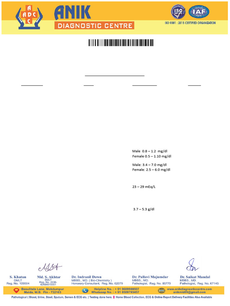 Adc25021055, Mrs. Jalima Khatun01 | PDF | Magnesium