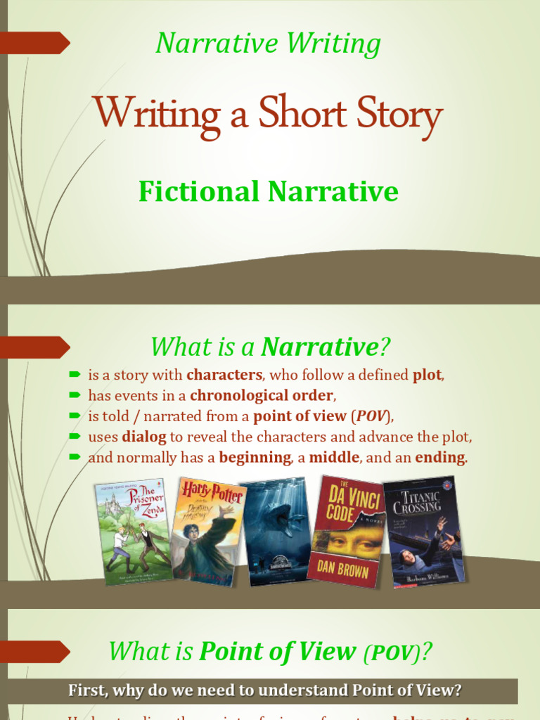 Fictionalnarrativewritingkaz 151124194815 Lva1 App6892 | PDF ...