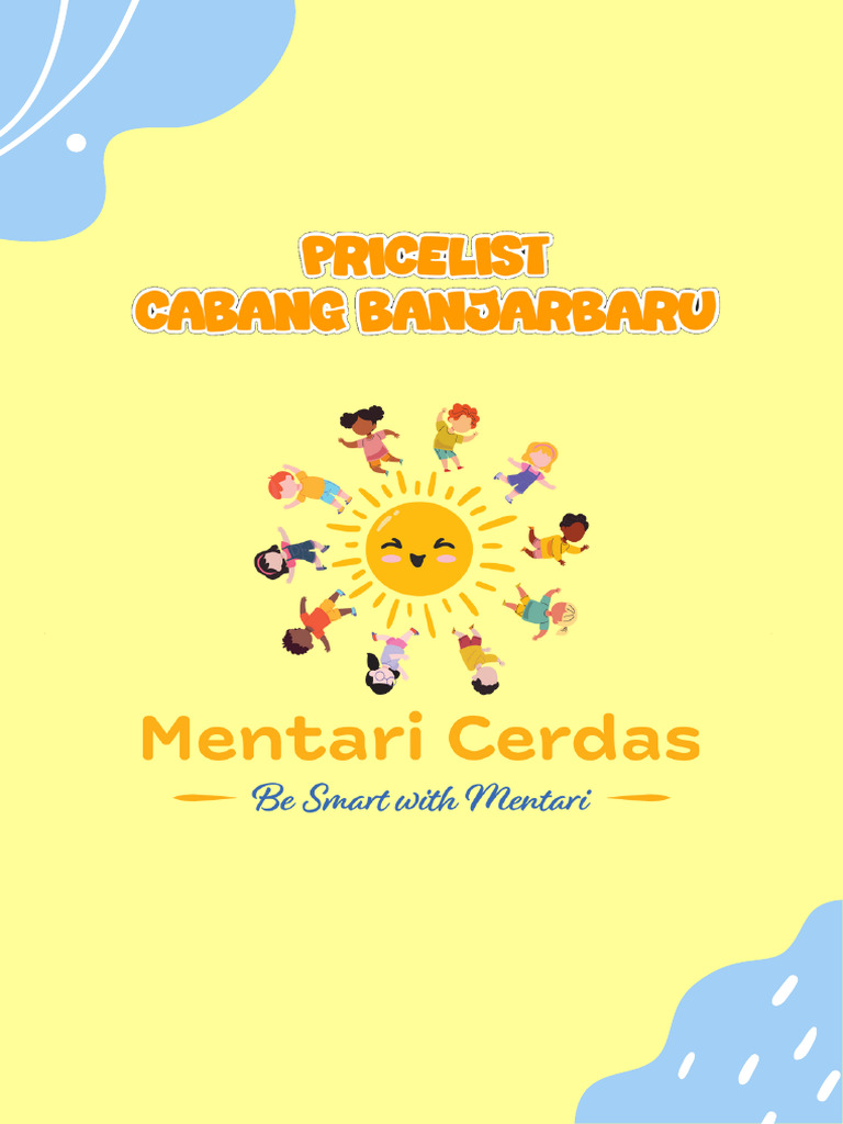 Price List Preschool Mentari 2025 PDF | PDF