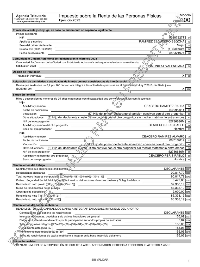 PDF Borra Dor | PDF | Bienes raíces