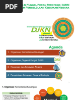 Tugas dan Fungsi DJKN Terbaru | PDF | Pengelolaan Keuangan & Uang | Hukum