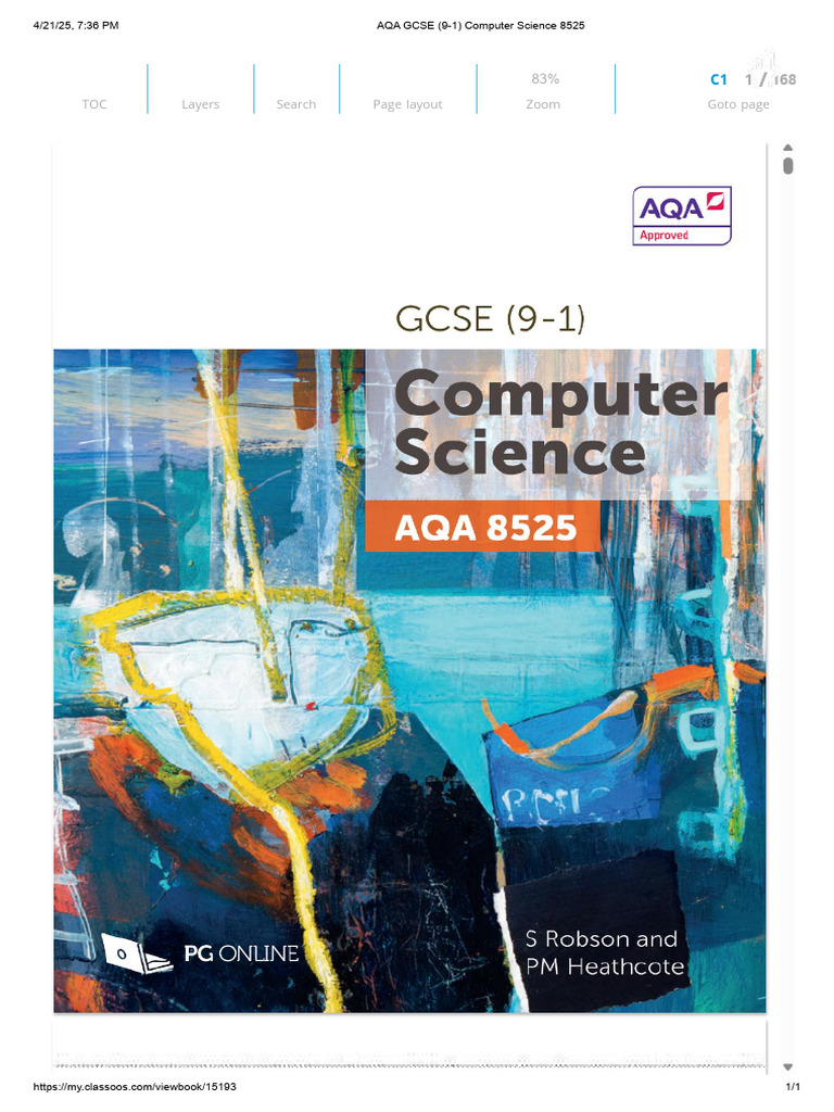 AQA GCSE (9-1) Computer Science textbook | PDF