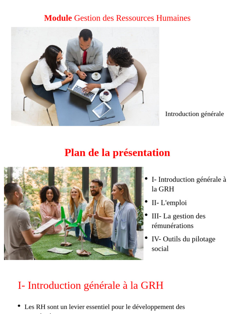 Module de Gestion des Ressources Humaines | PDF | Recrutement | Gestion ...