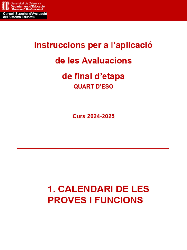 InstruccionsAplicacio 4ESO | PDF