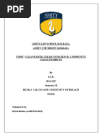 Clean Up Drive Activity Design Template | PDF