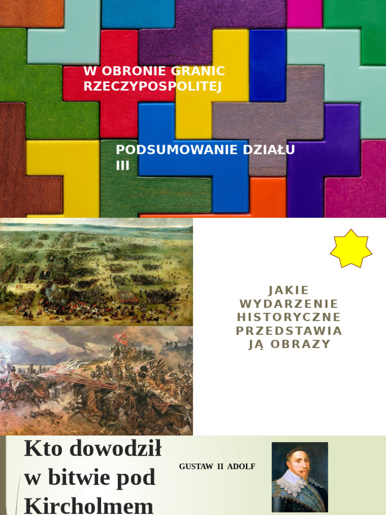 W Obronie Granic Rzeczypospolitej | PDF