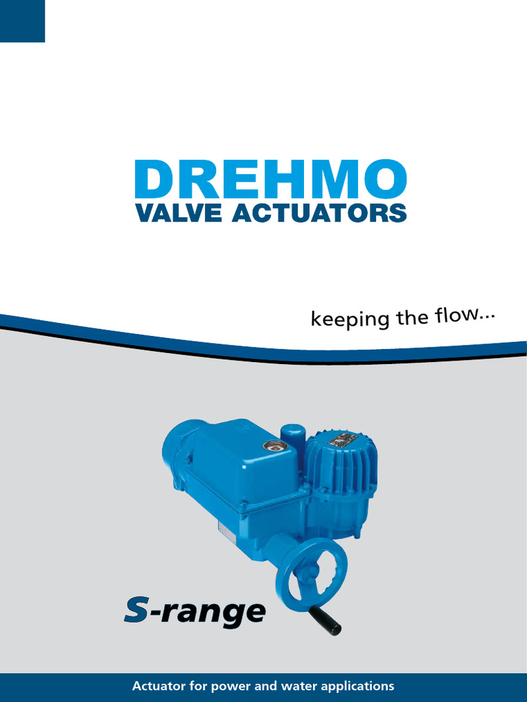 DREHMO S-Range (2 MB) | PDF | Gear | Valve