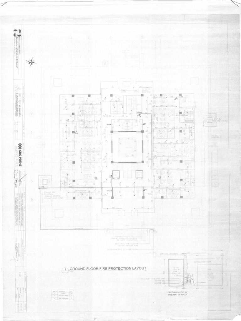 Dost Fire Pro Plans Phase 1 | PDF