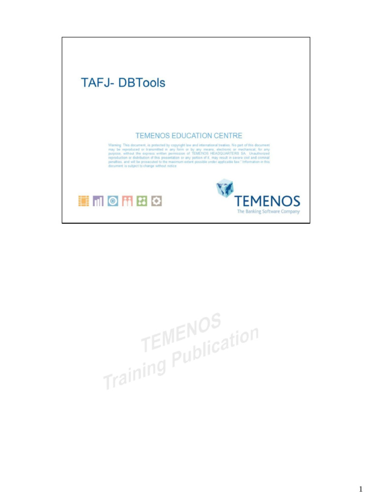 T3TAFJ7 DBTools For Database Manipulation R15 | PDF | Command Line Interface | Boolean Data Type