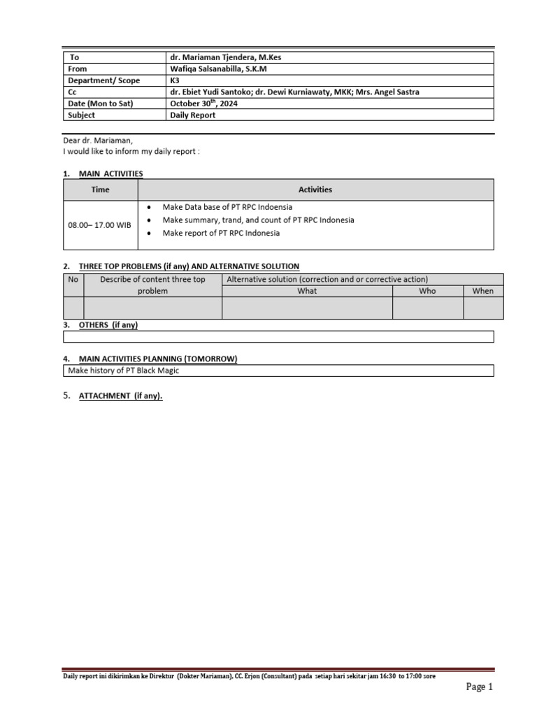 30 Oct 2024 Daily Report | PDF