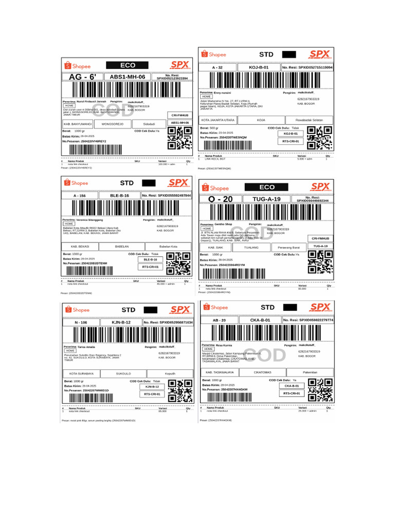 File Resi 23 April | PDF