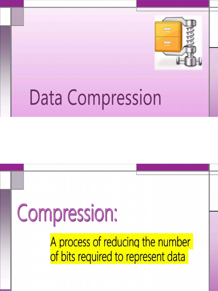 Lossy vs. Lossless | PDF