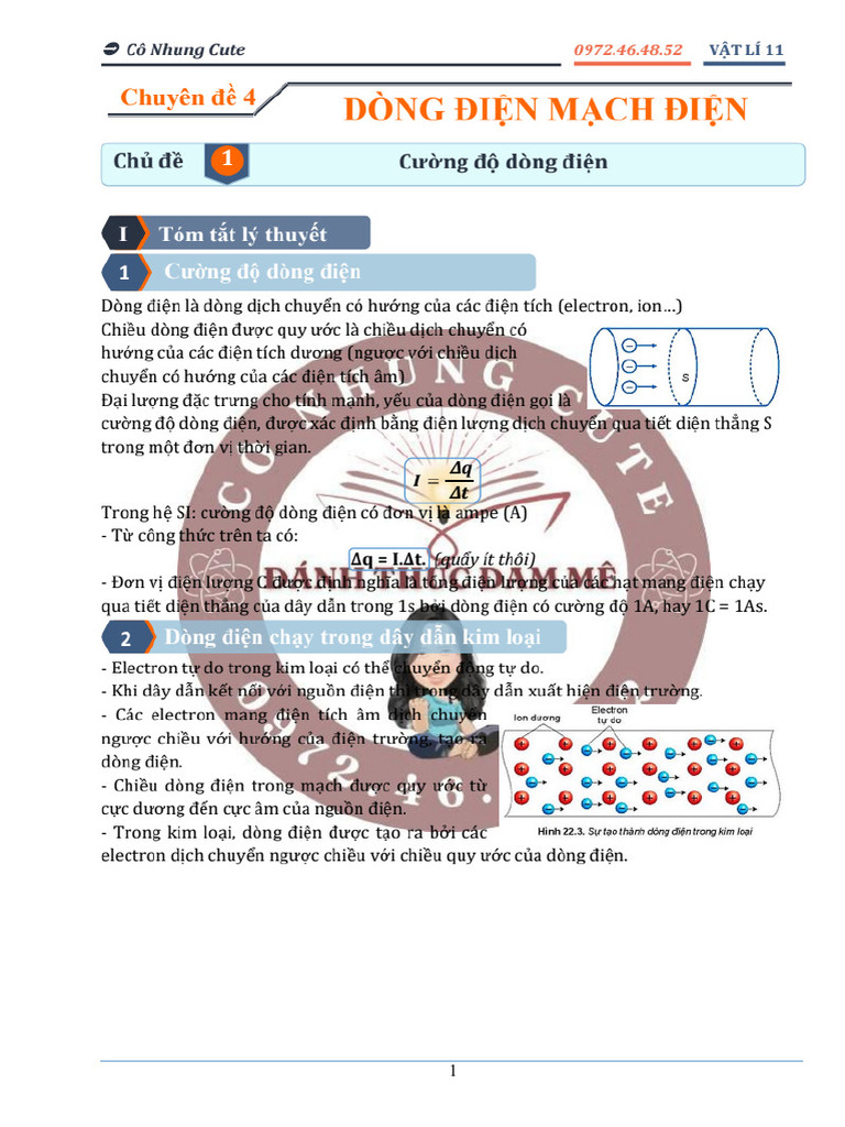 Chu de 1 Cuong Do Dong Dien - 1600 - PDF - Gdrive.vip | PDF