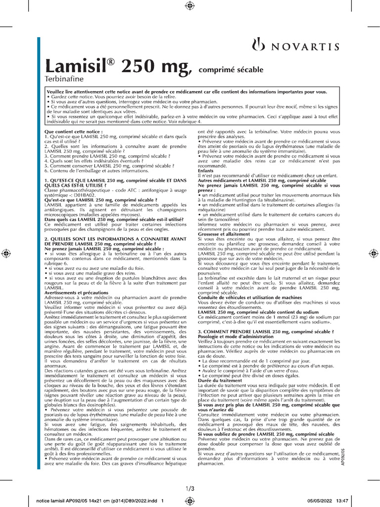 LAMISIL | PDF
