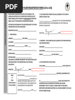 MYSAFA Registration Forms | PDF | Identity Document | Common Law