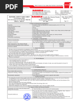 ABC Dry Powder Fire Extinguisher Safety Data Sheet | PDF | Water ...