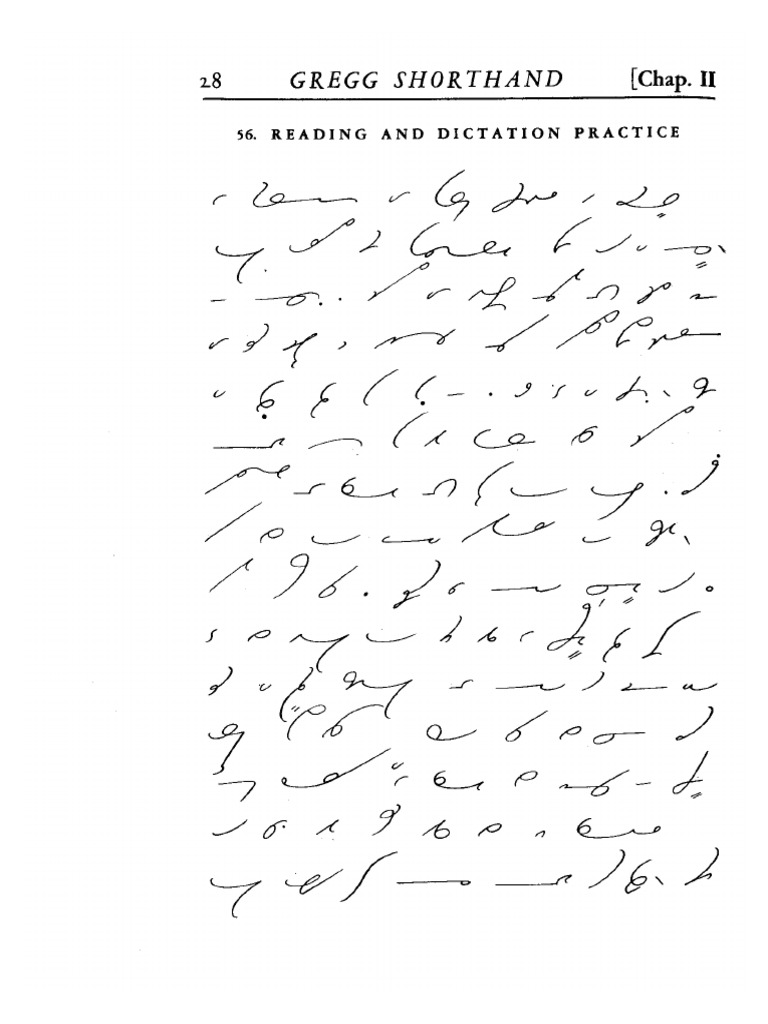 Gregg Shorthand - Anniversary Edition | PDF