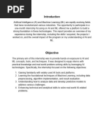 AI_ML_Internship_Report | PDF