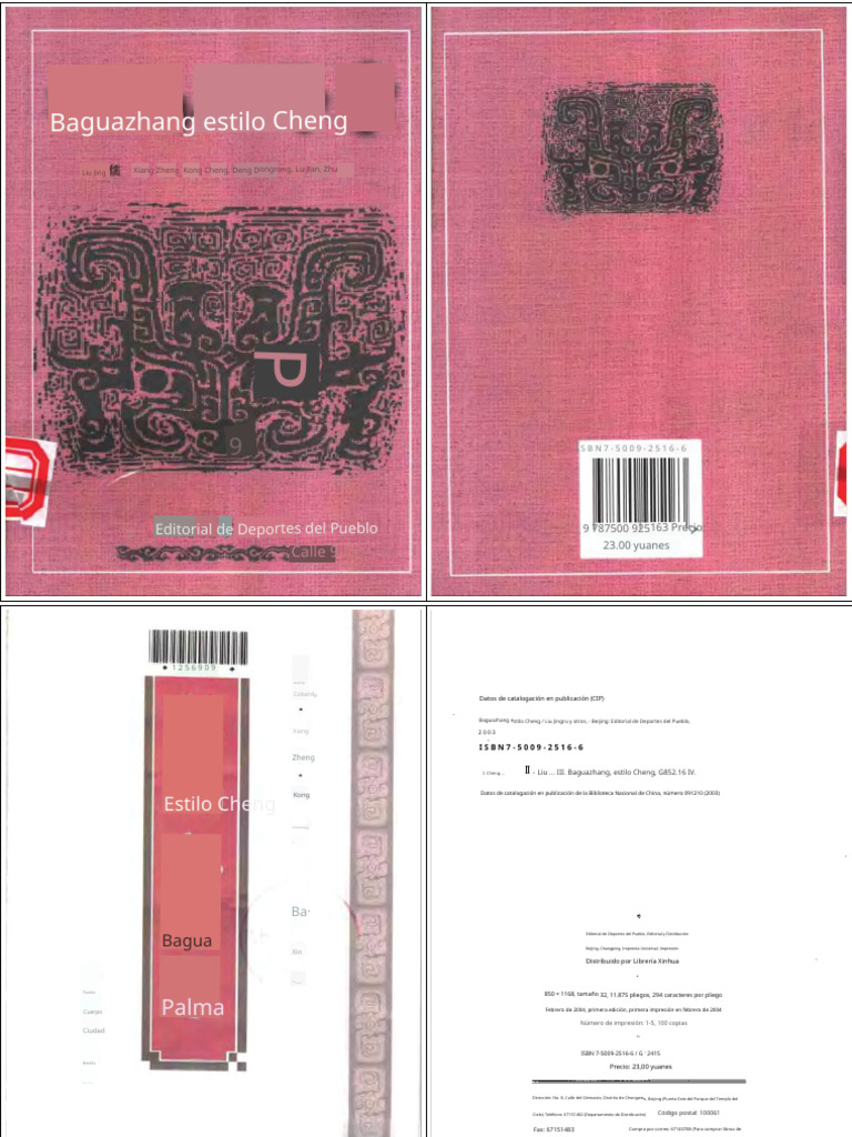 pdfcoffee.com_chengshi-baguazhang-liu-xiangru-pdf-free.es | PDF