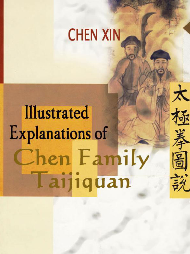 Illustrated Explanations of Chen Family Taijiquan PDF Free - Es | PDF | Yin y yang | Tai Chi
