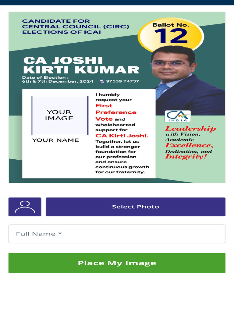 CA Kirti Joshi | PDF