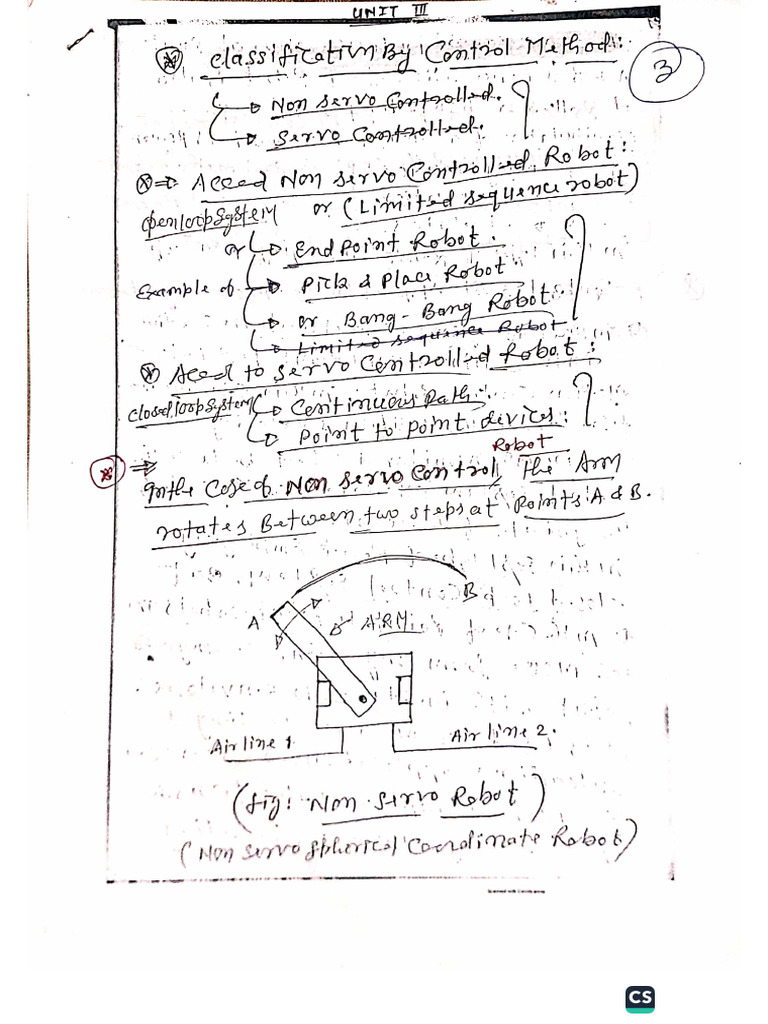 Robotics Unit 3 Part 3 | PDF