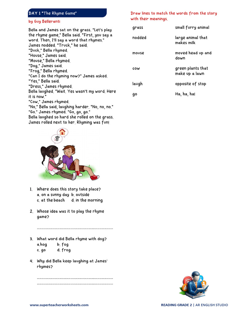 Reading Grade 2 | PDF