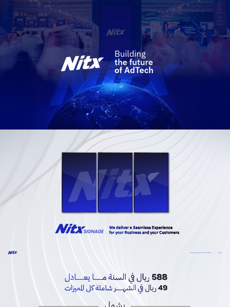 Nitx Signage | PDF