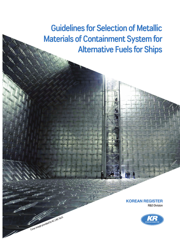 Guidelines For Selection of Metallic Materials of Containment System ...