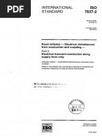 Iso 7637-2 2011 | PDF