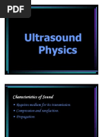 50 Ultrasound Physics Practice Questions | PDF | Reflection (Physics ...