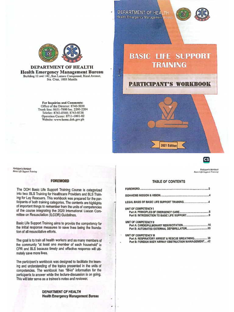 DRRM Booklet | PDF