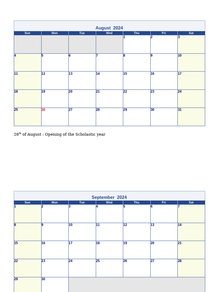 Draft Calendar 2024-2025 | PDF | Liturgical Calendar | Christmas
