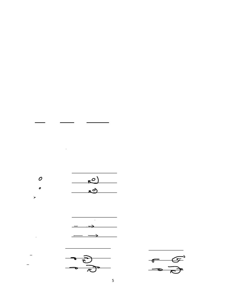 Foundation of Shorthand Lesson 1 2 | PDF | Shorthand | Notation