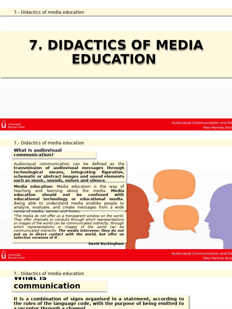 Unit 7 Education and Communication | PDF | Communication | Information