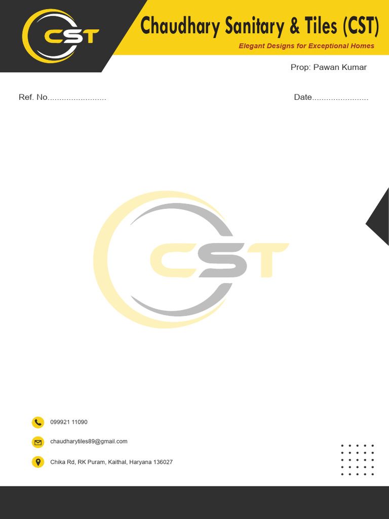 Letter Head | PDF