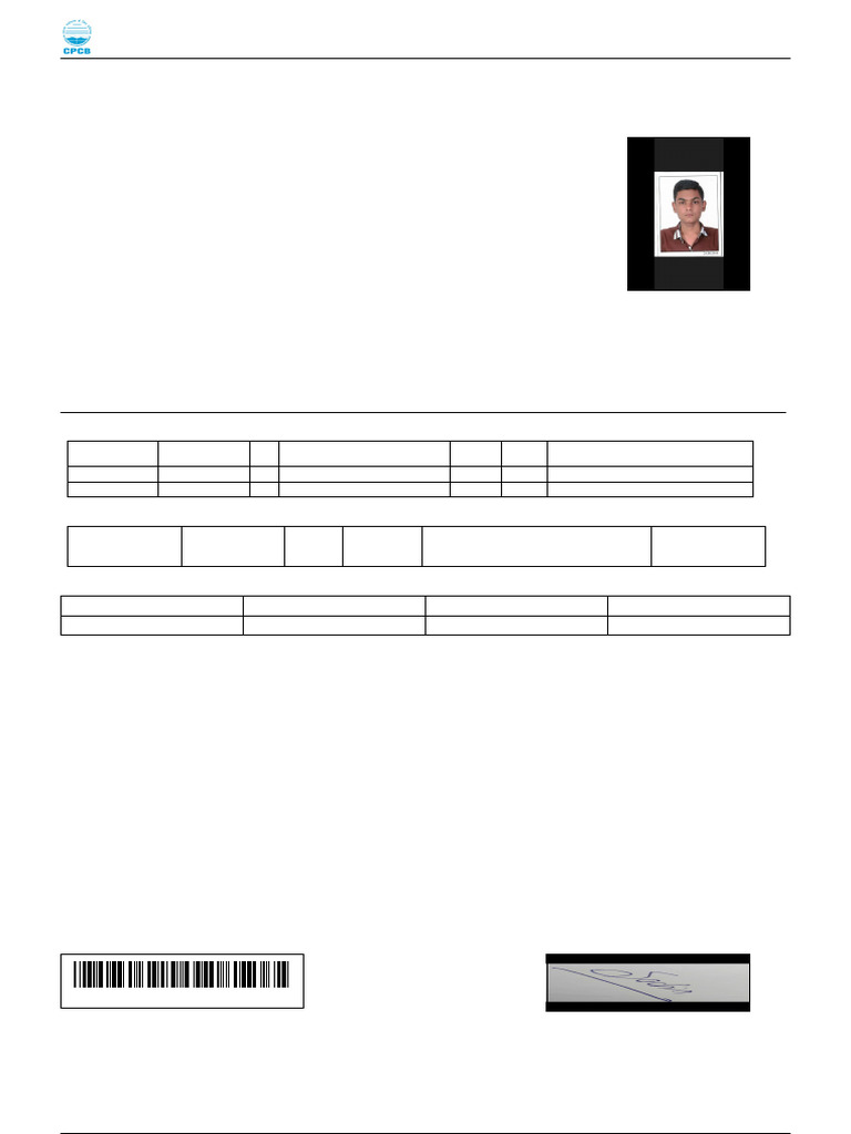 CPCB Lower Division Clerk Exam 2025 | PDF
