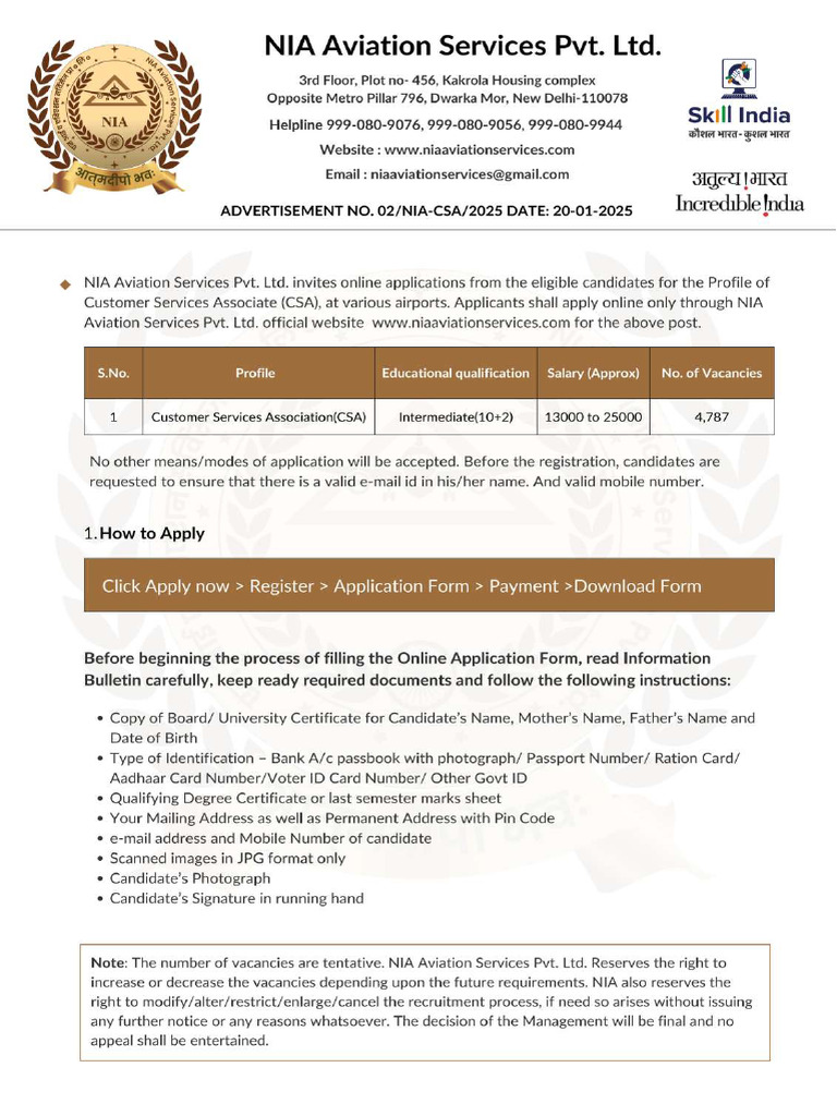 airport-Ground-Staff-notification (1) | PDF