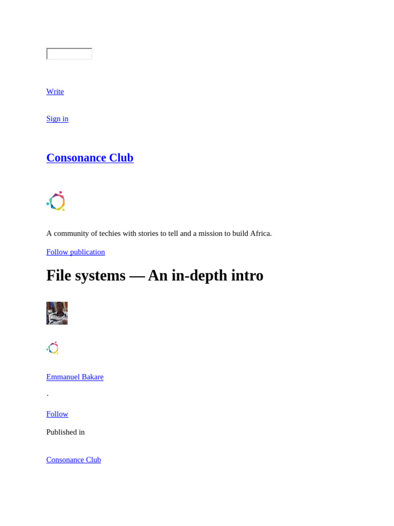 File Systems - An In-Depth Intro | PDF | File System | Computer File