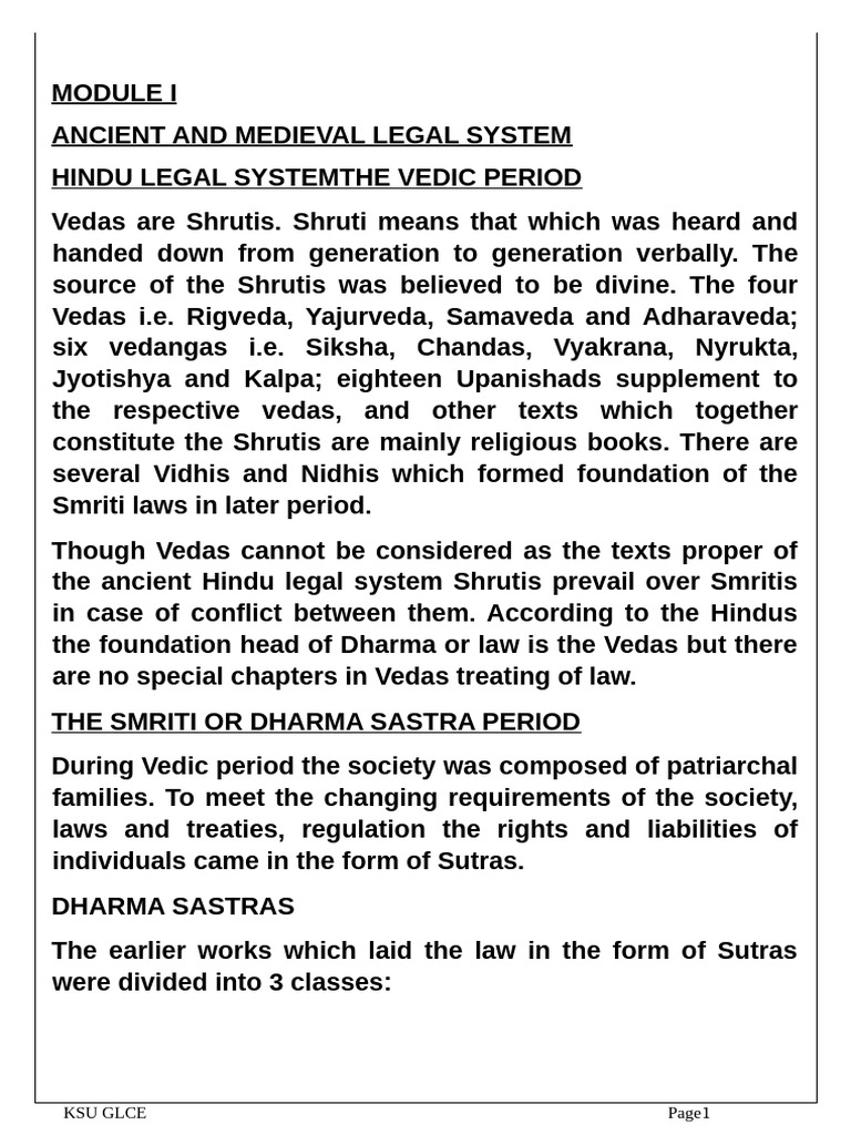 LCH 1 | PDF | Vedas | Sutra