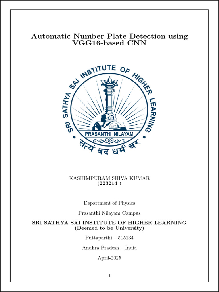 UPHY 608 Project | PDF