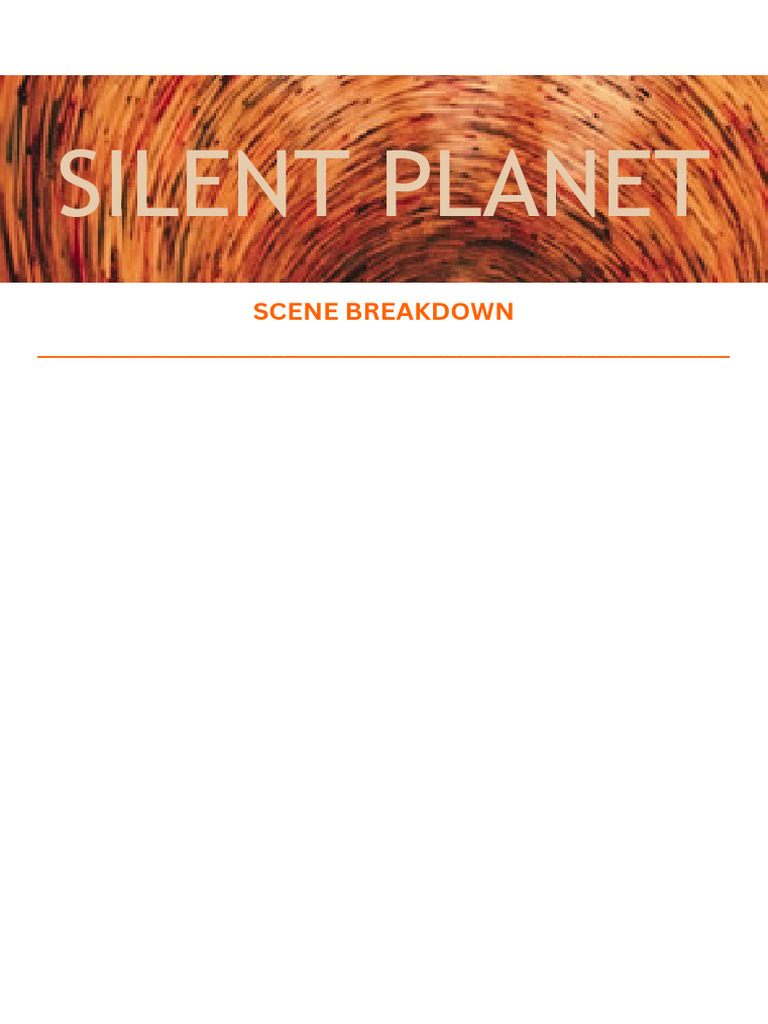 Scence Breakdown, Template 1 | PDF