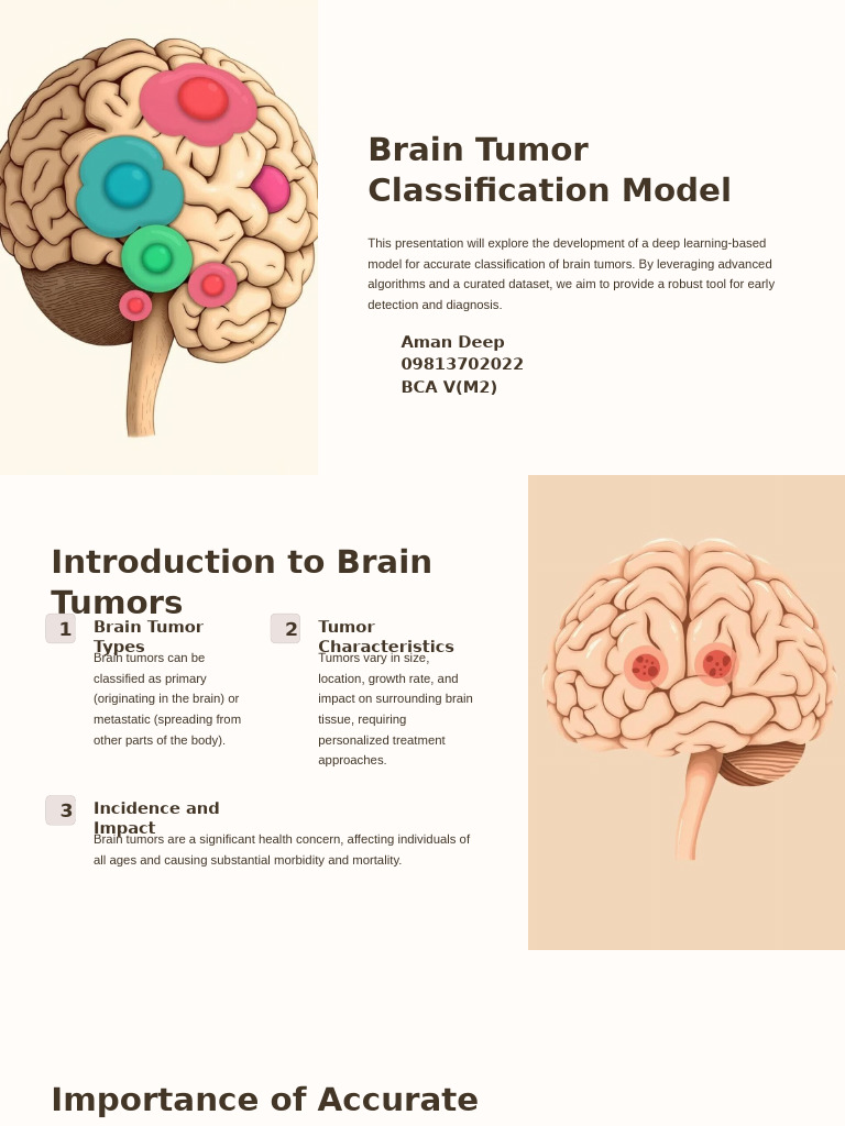 Brain Tumor Classification Model | PDF | Brain Tumor | Deep Learning