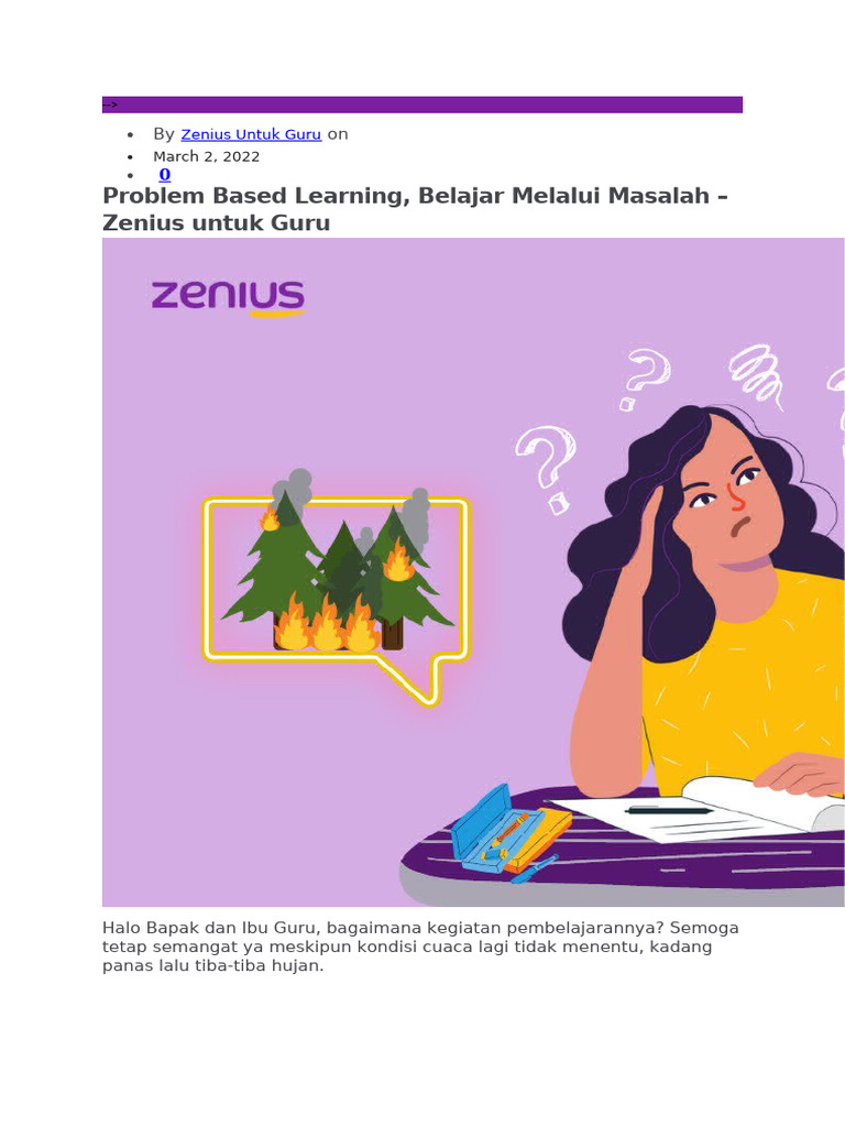 Problem Based Learning | PDF