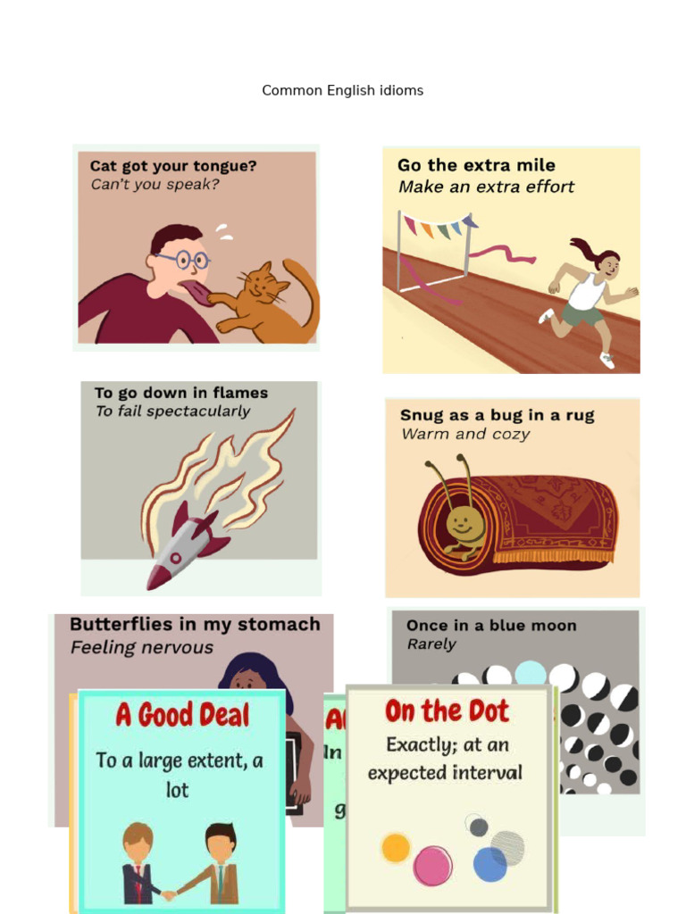 Common English Idioms | PDF