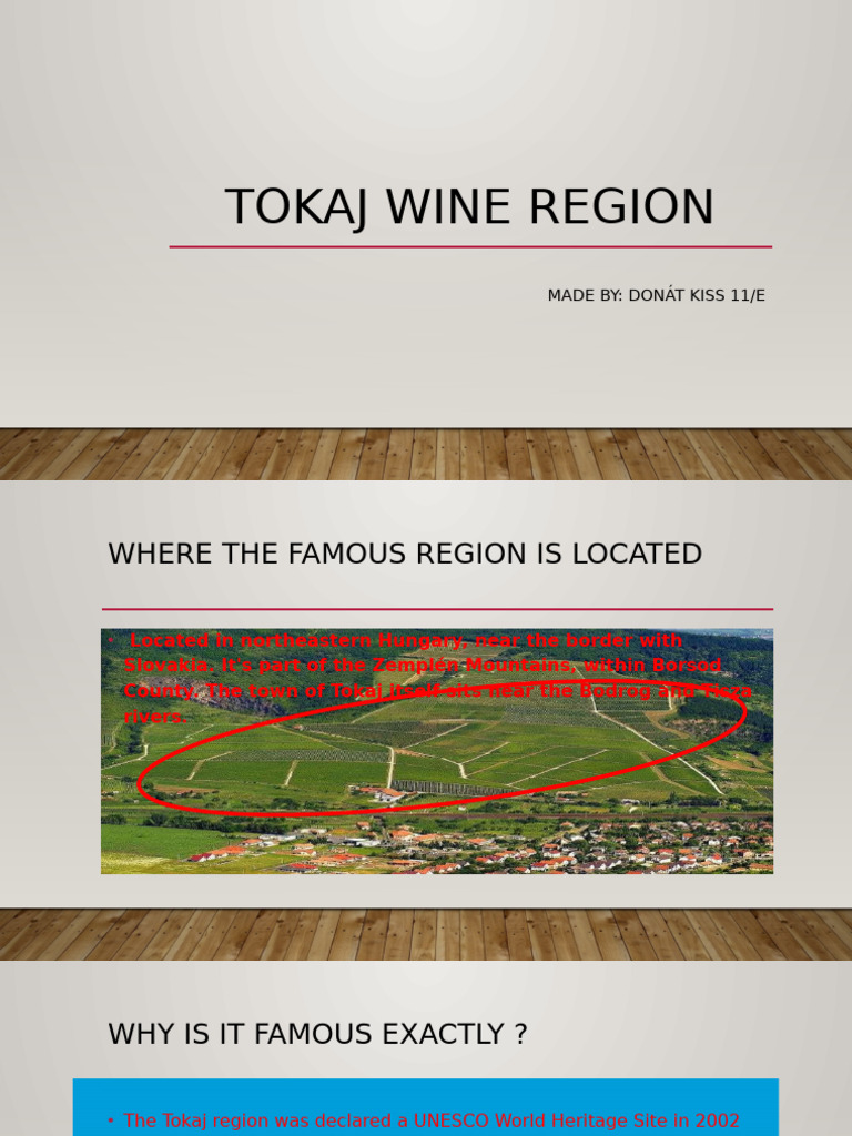 Tokaj Wine Region | PDF