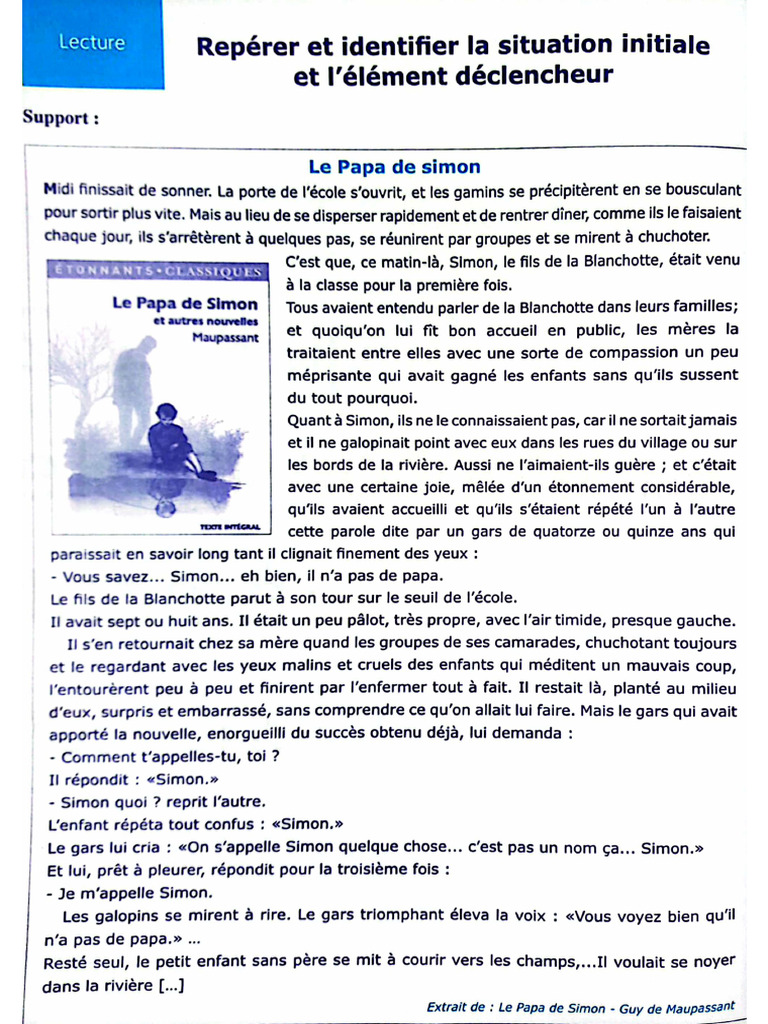 Devoir 3AC | PDF