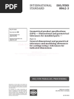 Iso 8062 - 1994 | PDF | International Organization For Standardization | Engineering Tolerance
